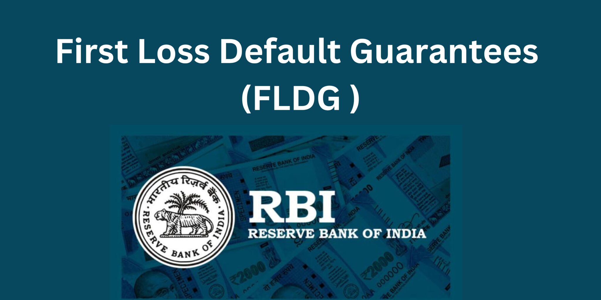 First Loss Default Guarantees: Enhancing Credit Protection in ...